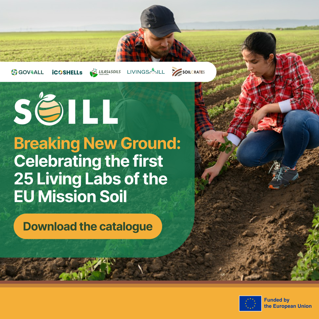 SOILL | Support Structure for Soil Health Living Labs and Lighthouses